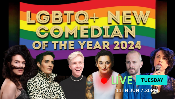 Watch now live - Jordan Grey hosts LGBTQ+ 2024 Awards - 11th June 7.30pm
