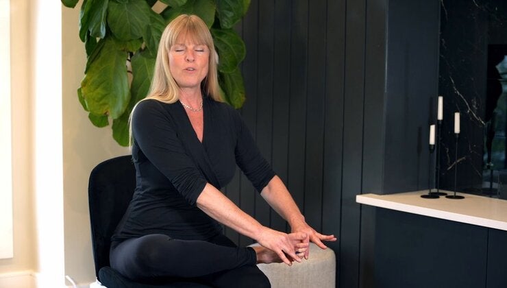 Release the Webbing in Your Feet and Hands