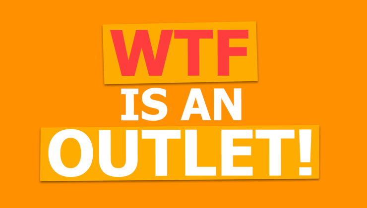 outlets definition