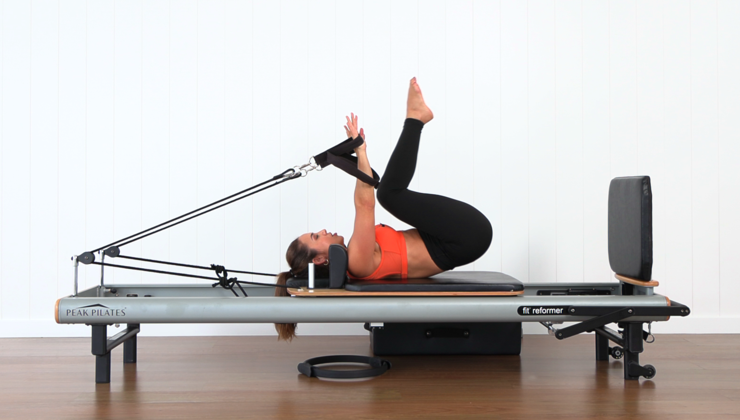 42min Reformer Jump Board