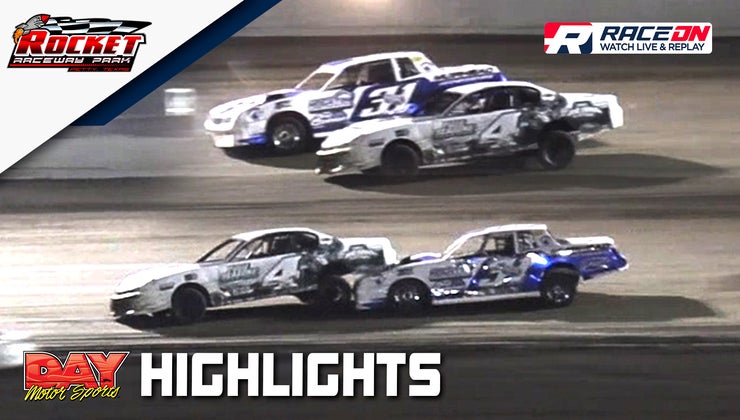 5/18/2024 | USRA Stock Car Feature | Rocket Raceway Park