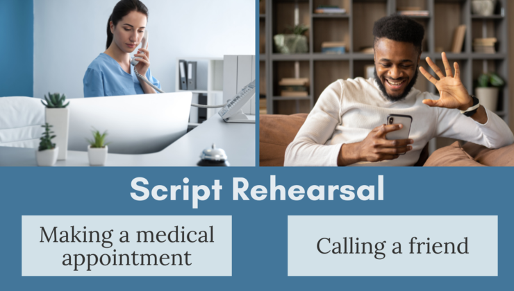 Script Rehearsal for Aphasia | Practice Real-Life Conversations ...