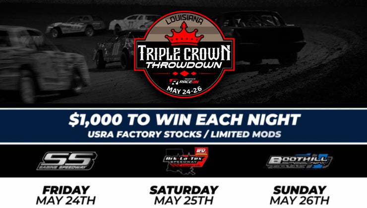 3 NIGHTS OF ACTION | The Triple Crown Throwdown