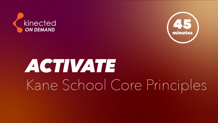 ACTIVATE: Kane School Core Principles (5/6/24) with Kelly | Virtually ...