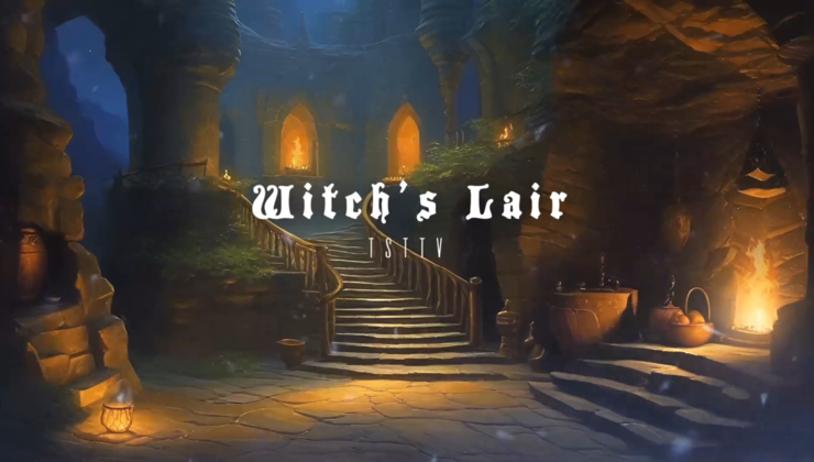 Witch's Lair | Satanic Scenery