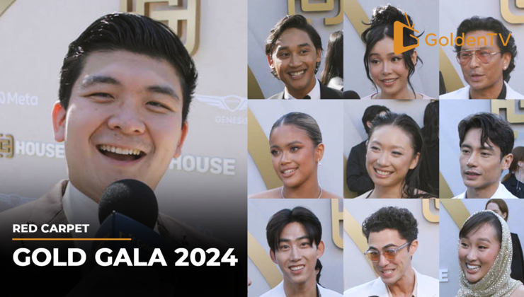 2024 Gold House Gold Gala: Interviews