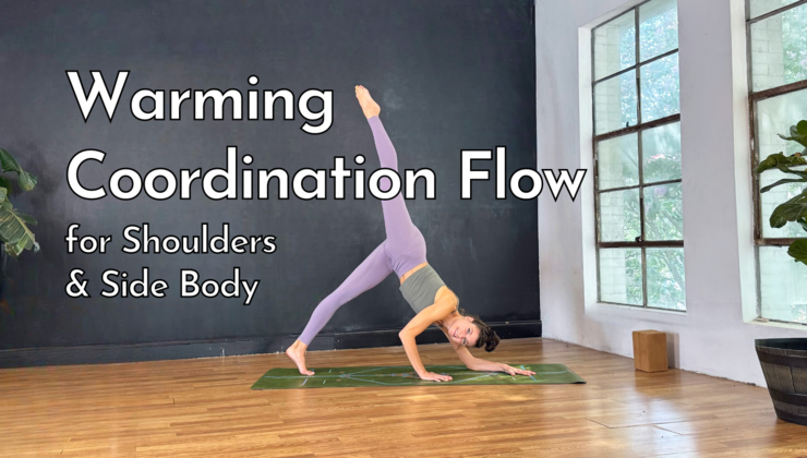 Warming Coordination Flow For Shoulders And Side Body