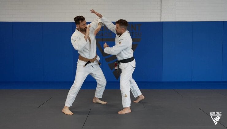 Strike Defence - Forearm Connection Drill