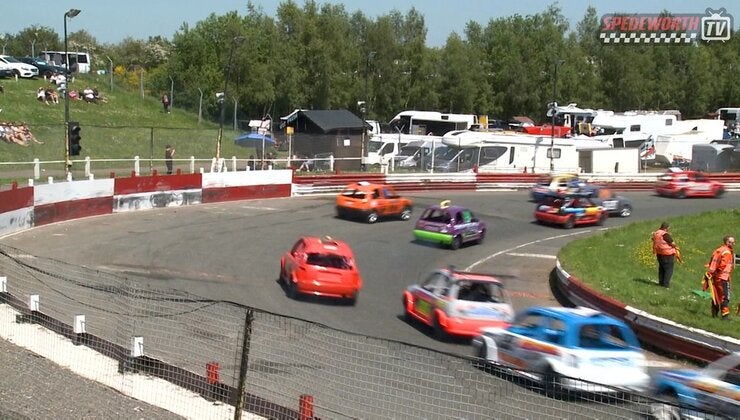 10. 1ltr Hot Rods Heat 2 | Spedeworth TV