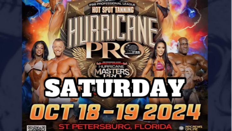 2024 HURRICANE PRO SATURDAY
