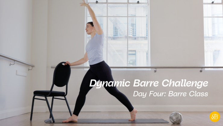 Dynamic Barre Challenge - Day 4 Barre Class | Barre Base Anywhere