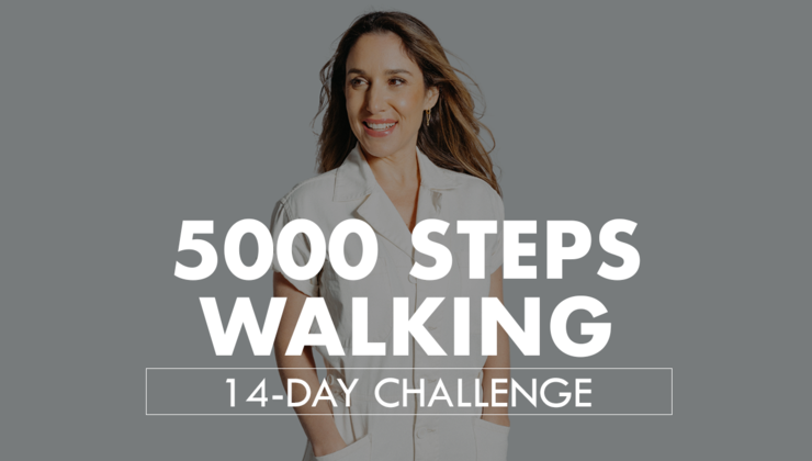 5000 Steps Daily Walking Challenge