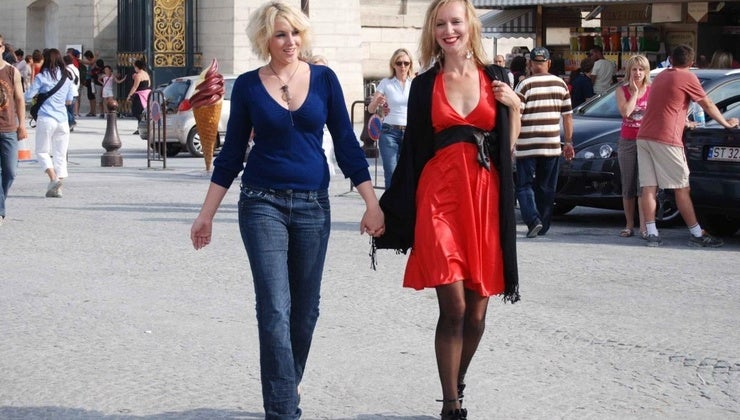 Marie and Lisa In Paris | MostWam