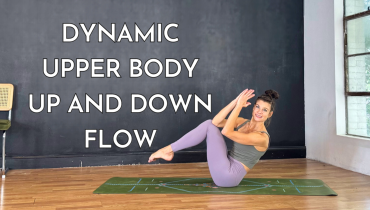 Dynamic Upper Body Up And Down Flow