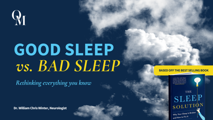 Good Sleep vs Bad Sleep