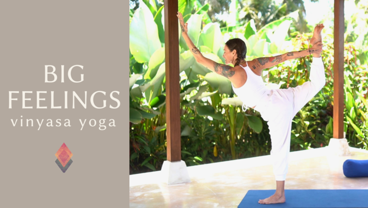 Creating Space for Big Feelings ~ Vinyasa Flow | CCY Studio