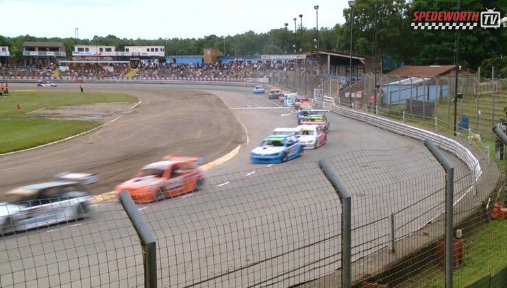 5. 2.0 Hot Rods Heat 2 | Spedeworth TV