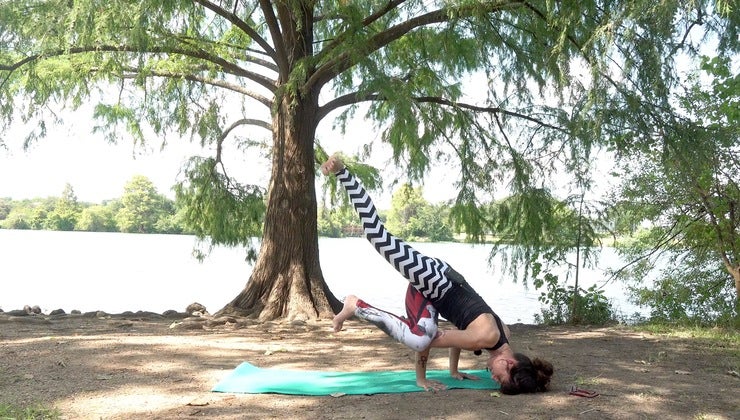 Fallen Angel Pose Breakdown