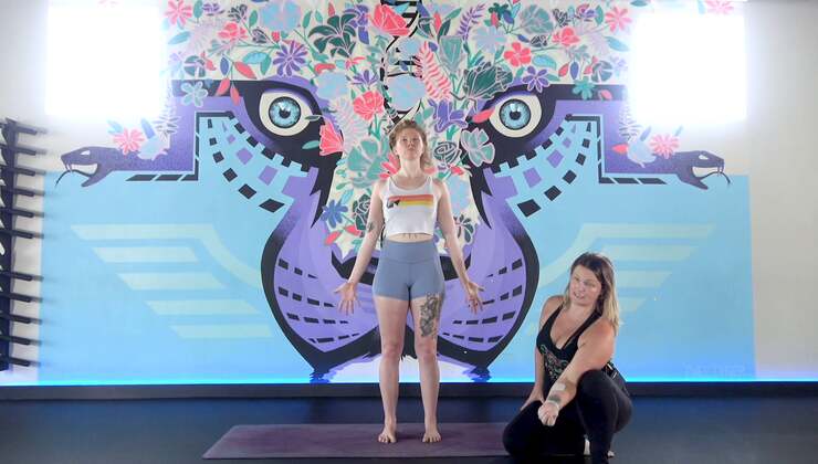 Mountain Pose Alignment