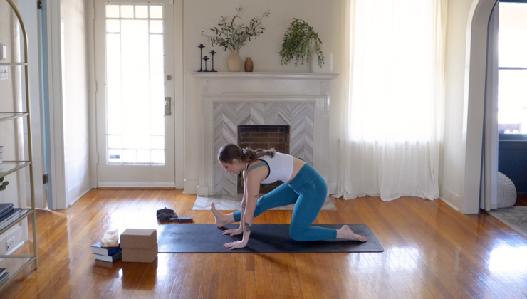 Yoga for Splits: Stretches