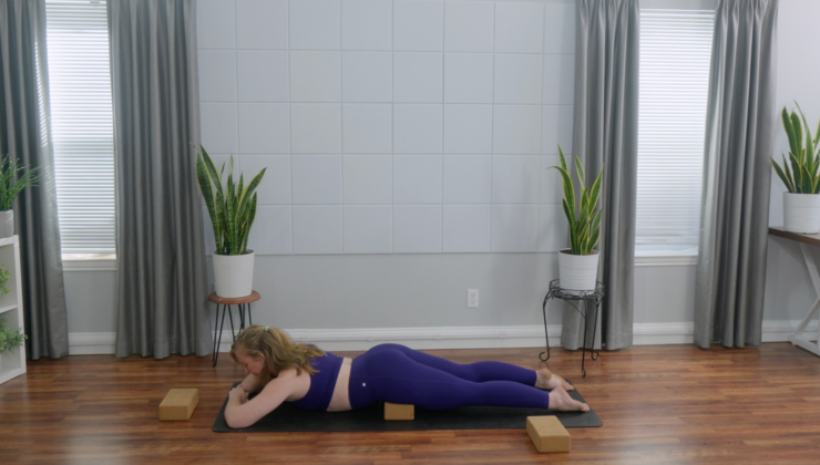A Guided Self Massage with Blocks