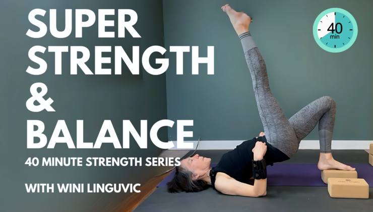 Super Strength & Balance
