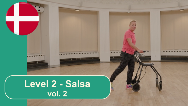 Salsa, vol. 2 - level 2 - MS Ballroom Fitness™