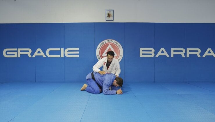 Rolling Back Take Variation 2 - Garcia Roll