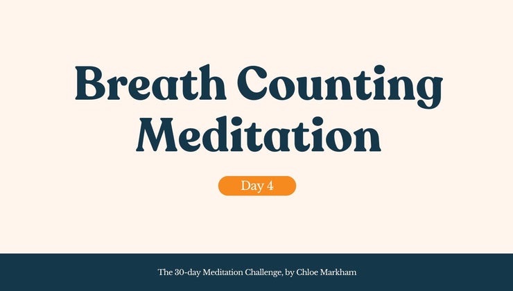 Day 4 - Breath Counting