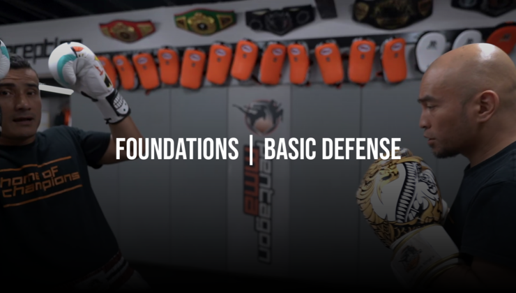 Foundations | Basic Defense - Essential Muay Thai Defensive Techniques