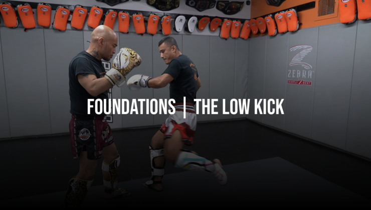 Foundations | The Low Kick - Master Powerful Muay Thai Low Kicks