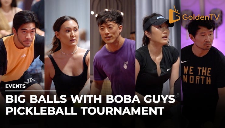Big Balls with Boba Guys: Pickleball Tournament