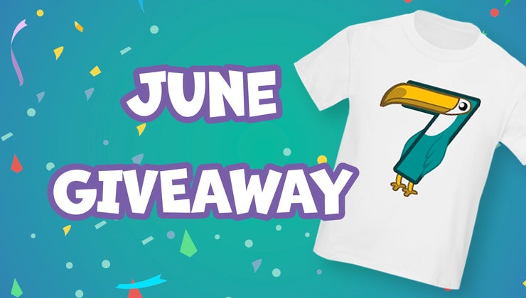 Preschool Prep Kids Club | June 2024 Giveaway!