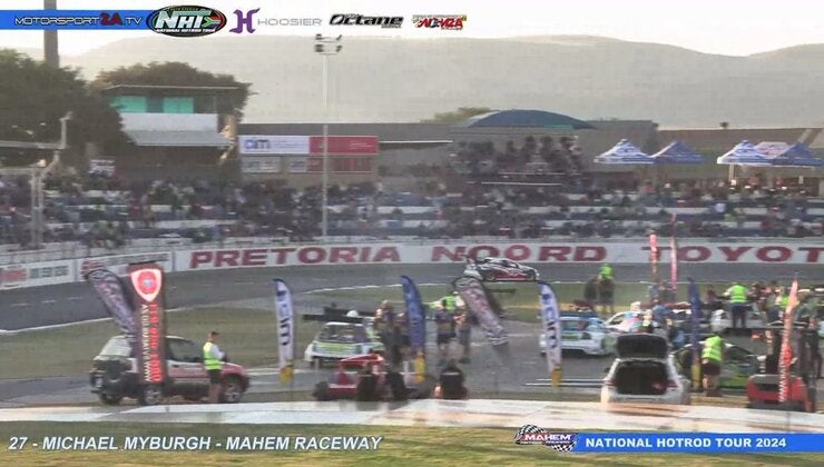 NHT Round 2 - Mahem 1 June 2024 | MotorsportZA.tv
