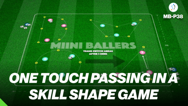 The Shapes Game | Mini Ballers P38