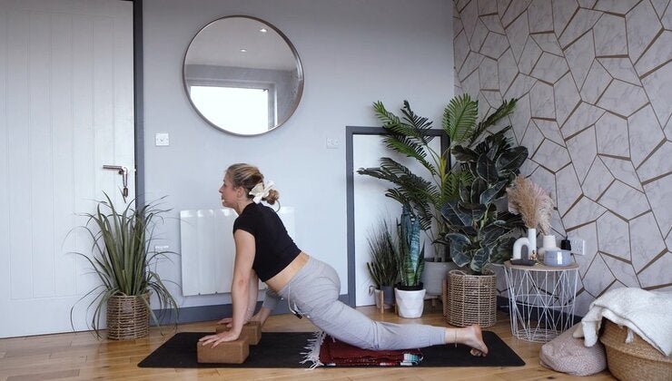 Mellow Flow - Grounding Hip Flow | Unite Yoga | Unite Yoga