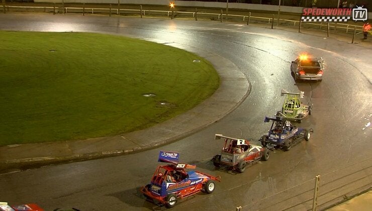 9. Super Twos Final | Spedeworth TV