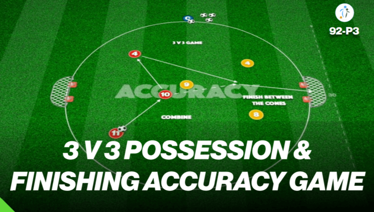 3 V 3 Accuracy Game | 92-P3