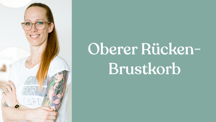 Übungsgruppe // 13. Juni 2024 // Jana Keukenbrink // Oberer Rücken ...