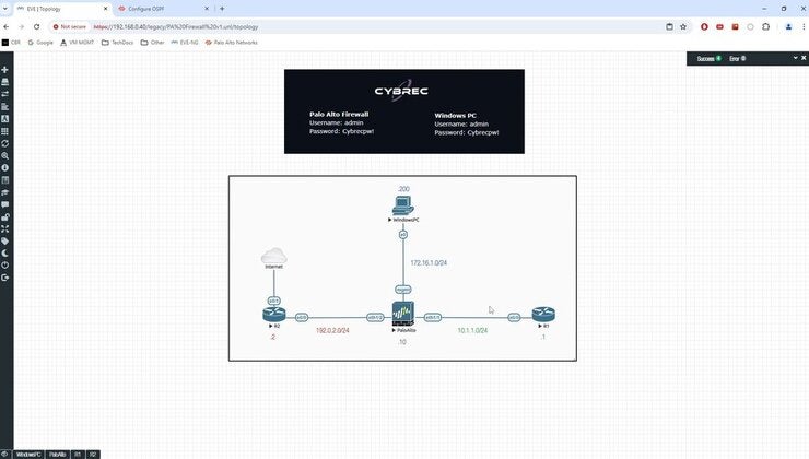 Firewall Initialization