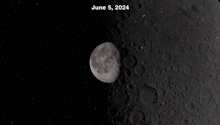 Moon and Earth Time Zones | WORLD Watch