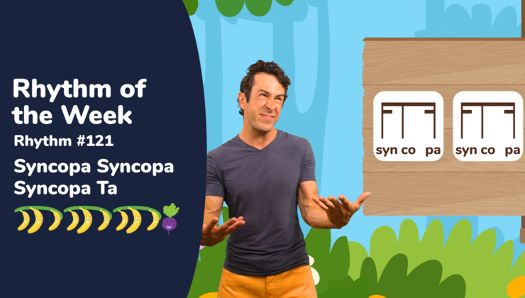 Rhythm of the Week #121 - Syncopa Syncopa Syncopa Ta