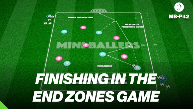 End Zone Game | Mini Ballers P42