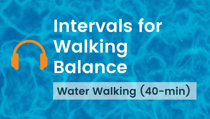 AUDIO Intervals For Walking Balance