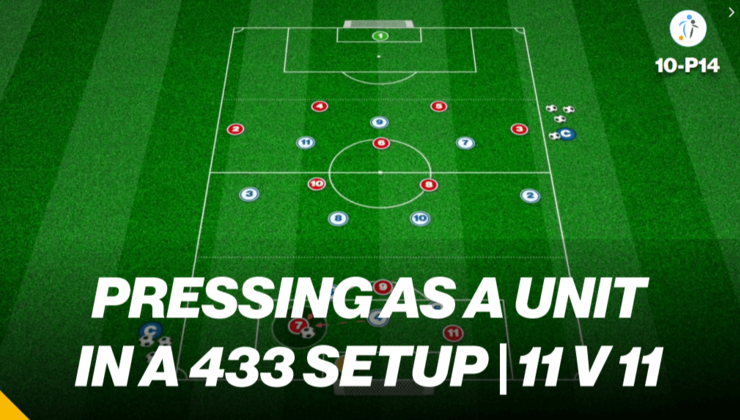 Pressing as a Unit (433) | 10-P14