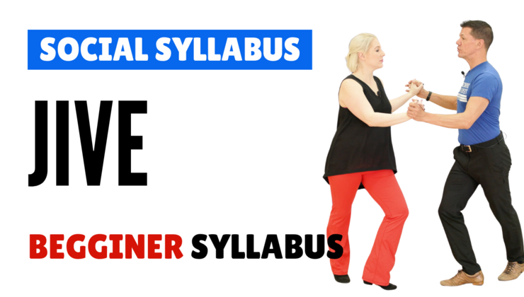 Jive Beginner Steps