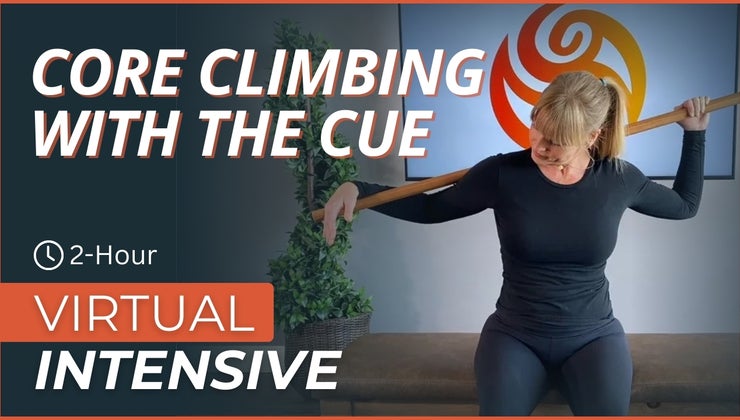 Core Climbing with the Cue - 3 Hour Virtual Intensive