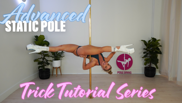 Extended Butterfly Tutorial - Static Pole | Pole Divas On Demand