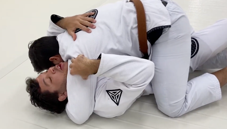 Half Guard Escape 1 - Charles Negromonte