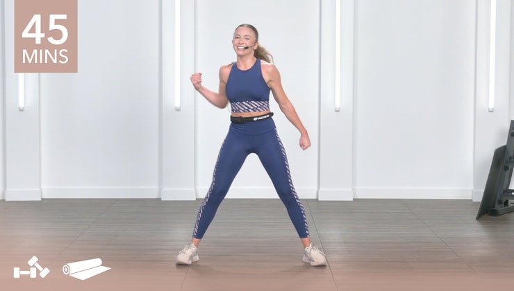 Livestream Replay Sculpt (HIIT) 31 | 45-Min Dance Cardio Workout | Jazzercise On Demand